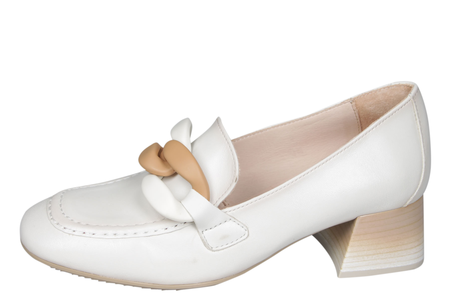 Hispanitas HV232482 Etna Beige Pump | Wijdeman Dames Schoenen